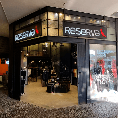 Bossa Nova Mall — Lojas - reserva