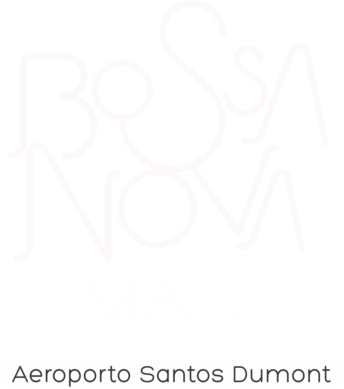 Logotipo Del Centro Comercial Bossa Nova Bossa Nova Mall — Home
